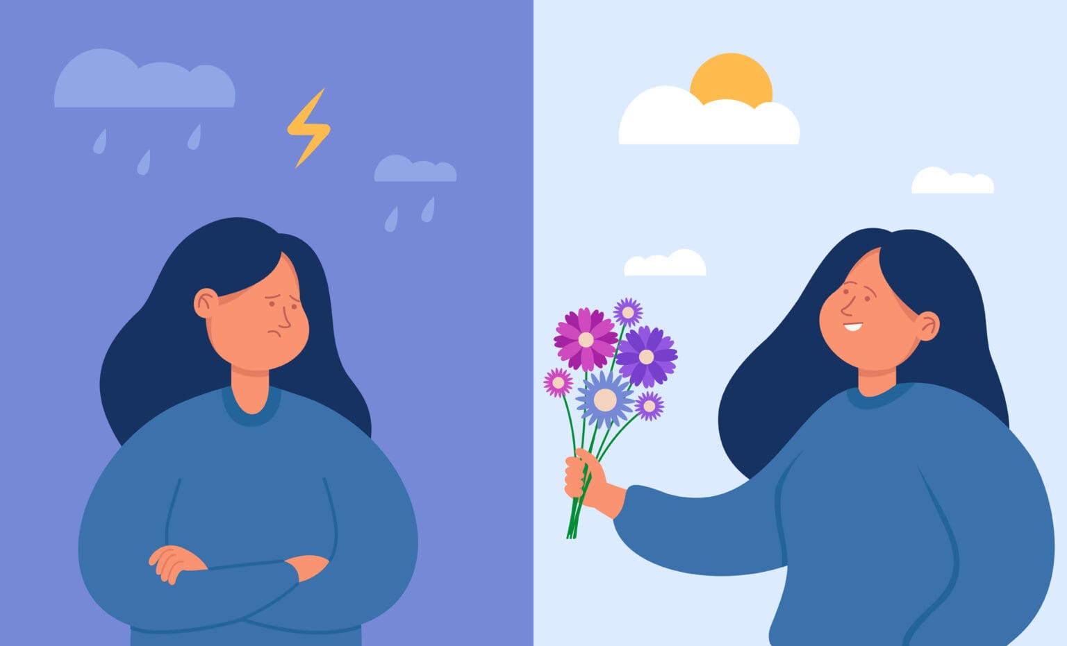 Embracing Growth: Letting People Go with Grace on the Healing Journey