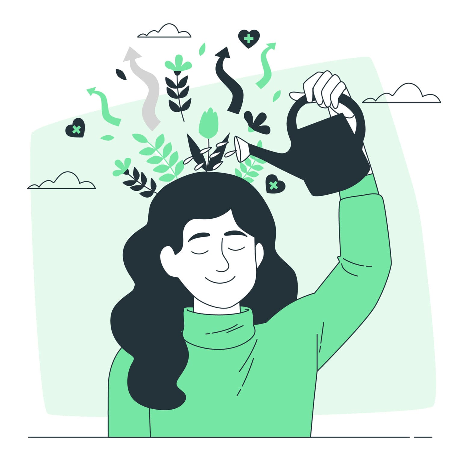 Embracing Growth: Letting People Go with Grace on the Healing Journey